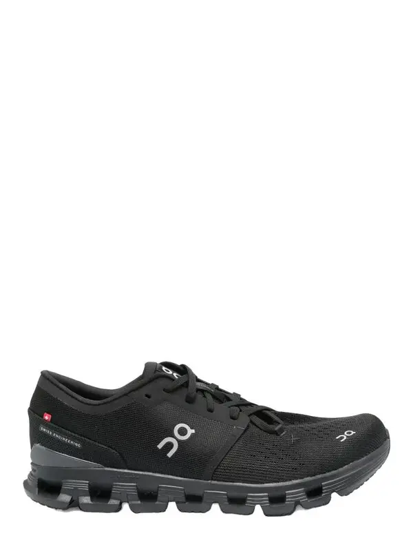 On Cloud X 4 Eclipse Sneakers - Black