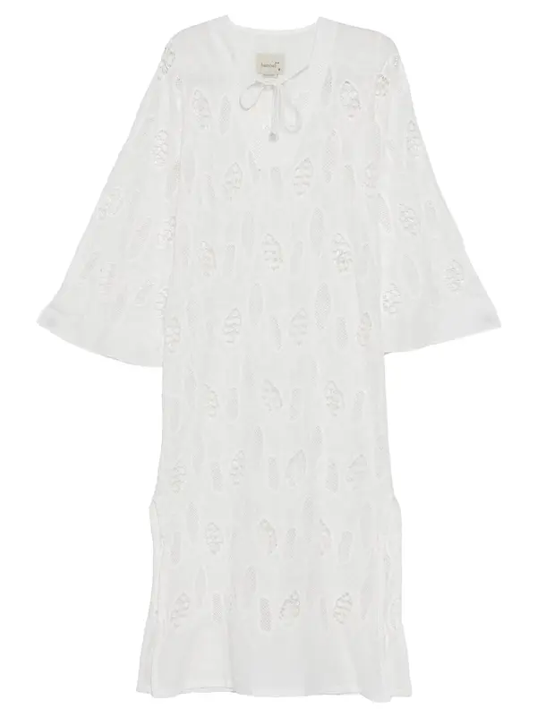 BAMBAH Lila Lace Dress - White