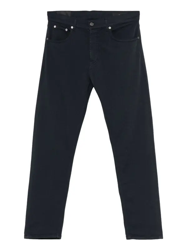 DONDUP Dian Straight Leg Jeans - Blue