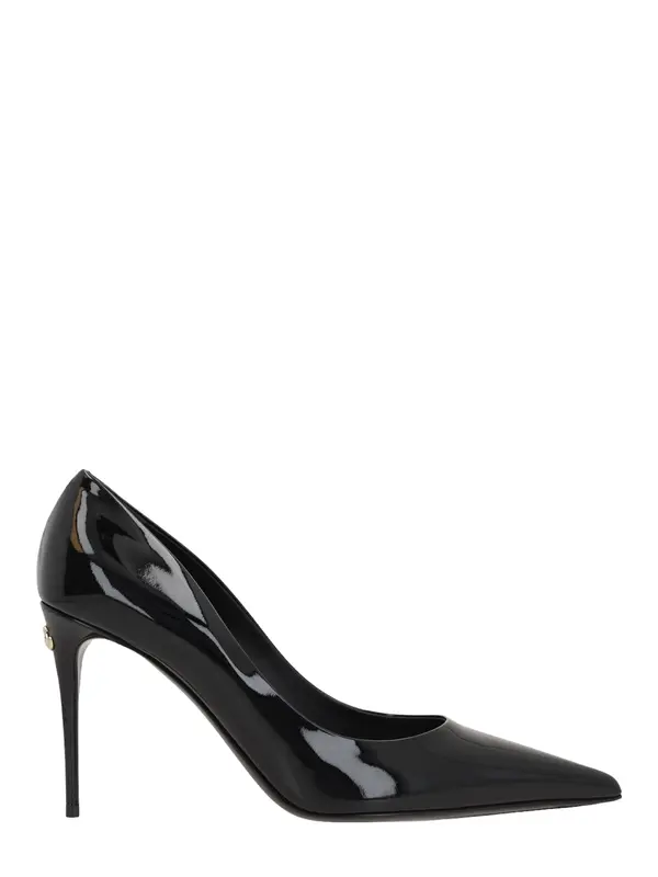 Dolce & Gabbana 90mm Cardinale Pumps - Black