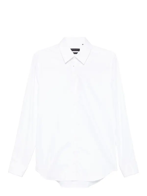 Corneliani Cotton Shirt - White