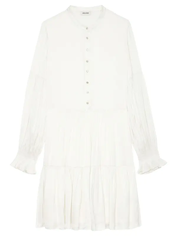 Zadig&Voltaire Randy Mini Dress - White