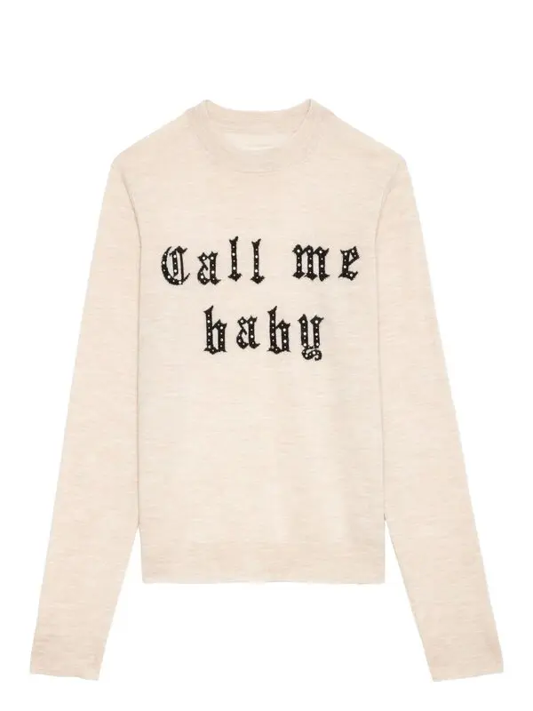 Zadig&Voltaire Ivy Jumper - Neutrals