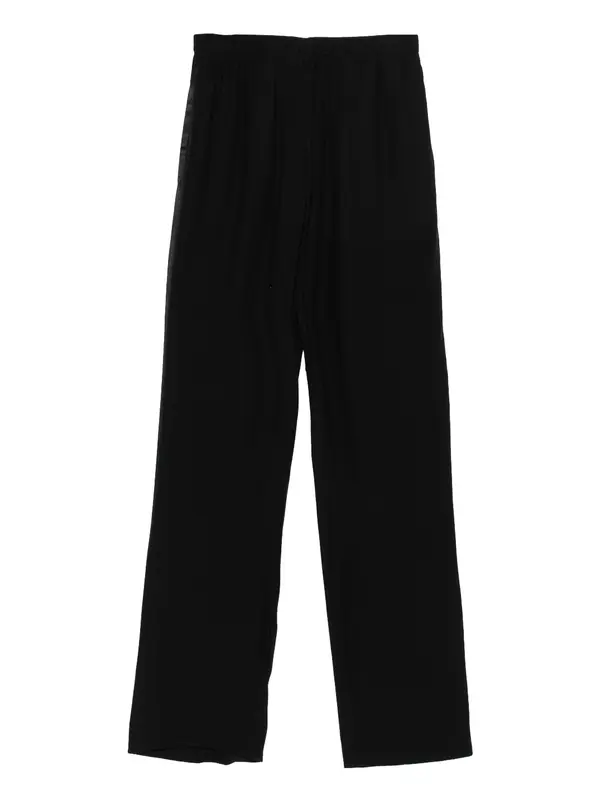 Dorothee Schumacher Sense Of Shine Trousers - Black