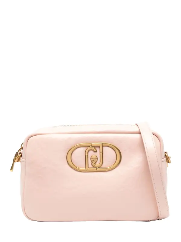 Liu Jo Lapuffy Crossbody Bag - Pink