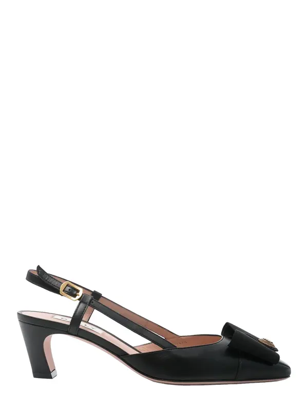 Bally 55mm Bow-detail Pumps - Black