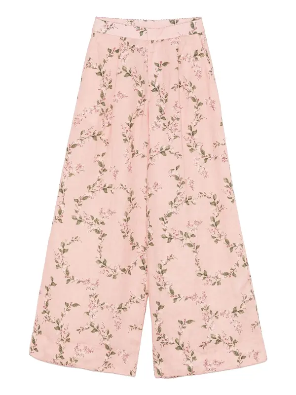 Agua Bendita Catania Wisteria Trousers - Pink