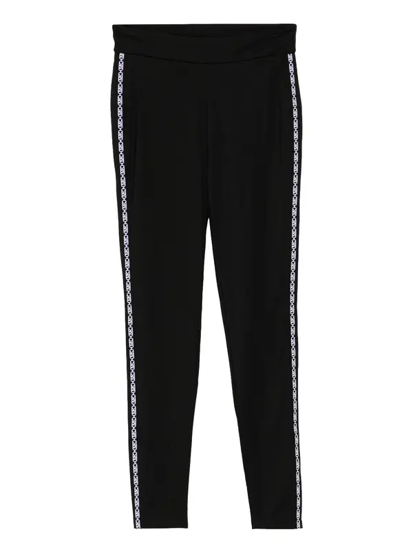Michael Kors Tape Sport Leggings - Black