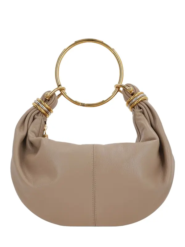 Chloé Small Bracelet Hobo Bag - Brown