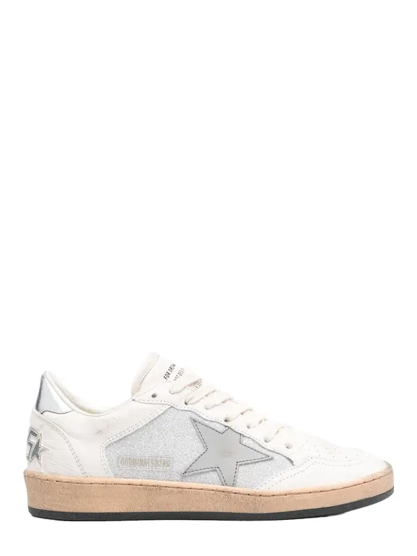 GOLDEN GOOSE Ball Star Sneakers - White