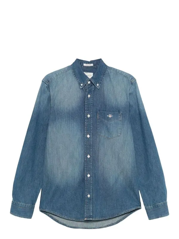 Gant Denim Shirt - Blue