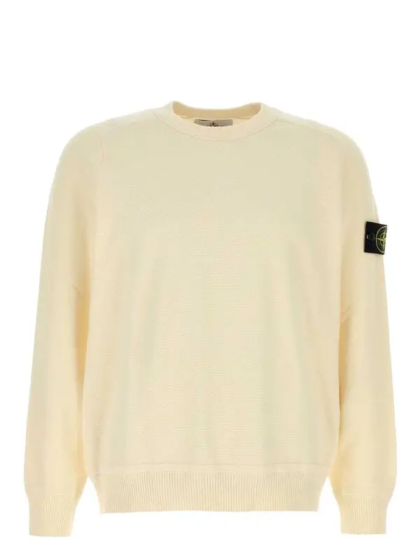 Stone Island Fine-knit Cotton Sweater - Neutrals