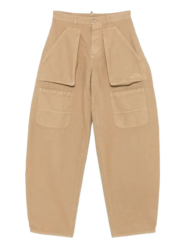 Dsquared2 Amelia Trousers - Neutrals