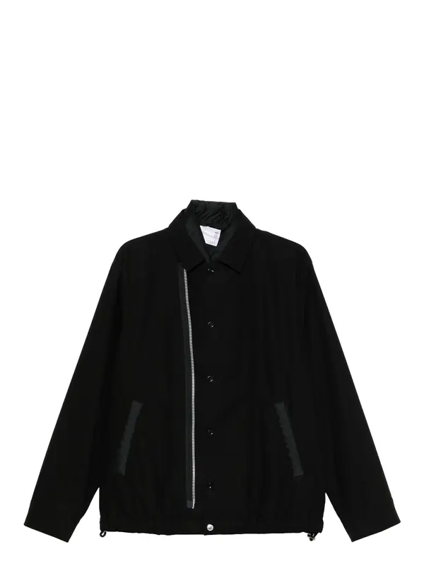 Sacai Layered Jacket - Black