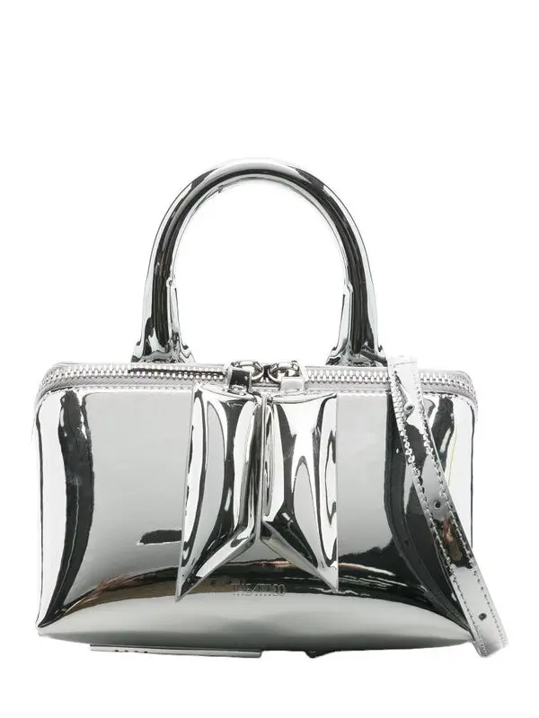 Attico Friday Mini Bag - Silver