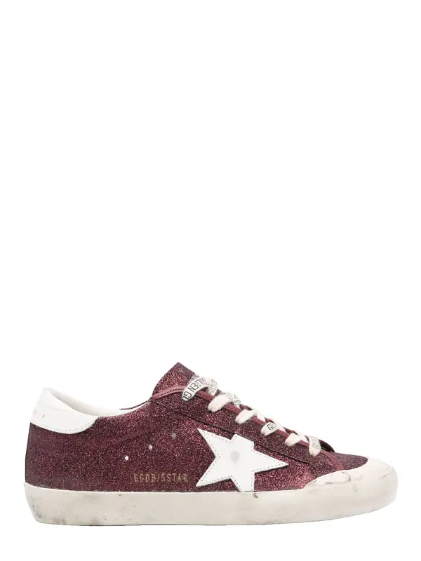 GOLDEN GOOSE Super-star Sneakers - Red