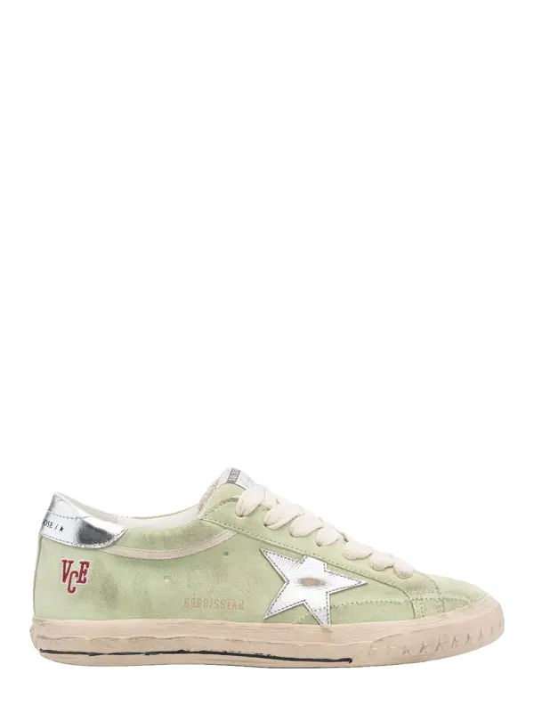 Golden Goose Super-star Sneakers - Green