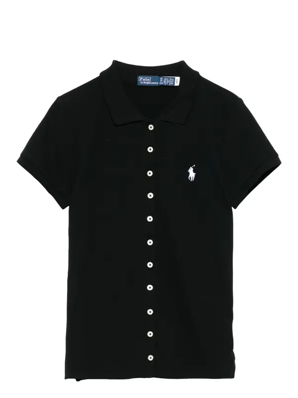 Polo Ralph Lauren Pony-embroidered Shirt - Black
