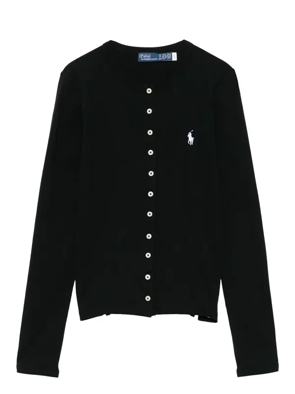 Polo Ralph Lauren Pony-embroidered Shirt - Black
