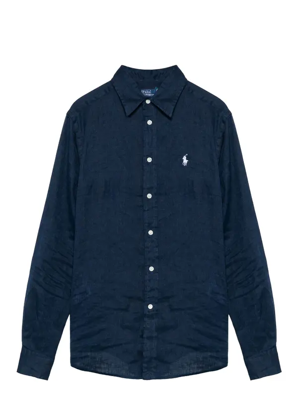 Polo Ralph Lauren Long-sleeve Shirt - Blue