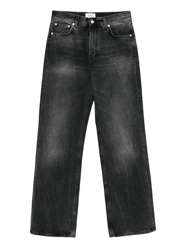 HAIKURE Faded Jeans - Black