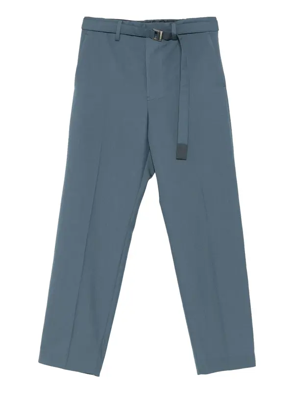 Sacai Belted Trousers - Blue