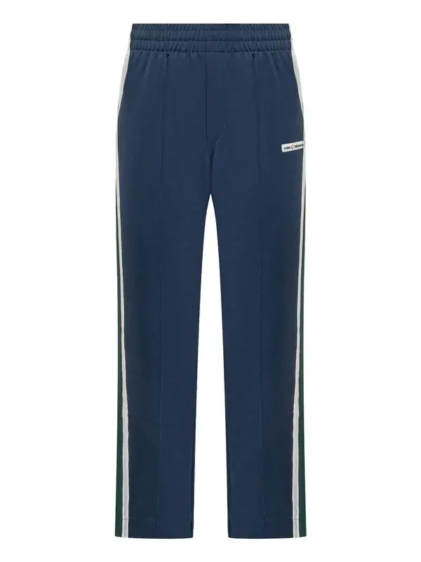 Casablanca Side-stripe Track Pants - Blue