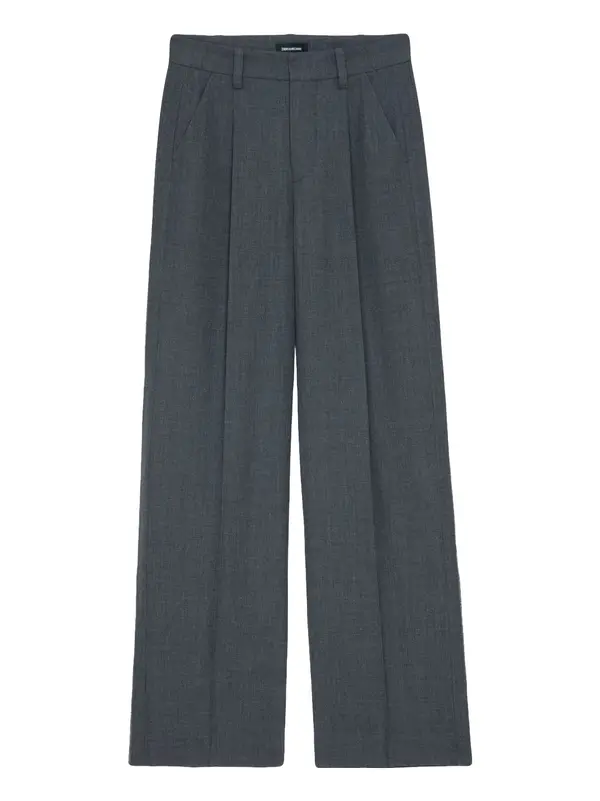 Zadig&Voltaire Puros Trousers - Grey