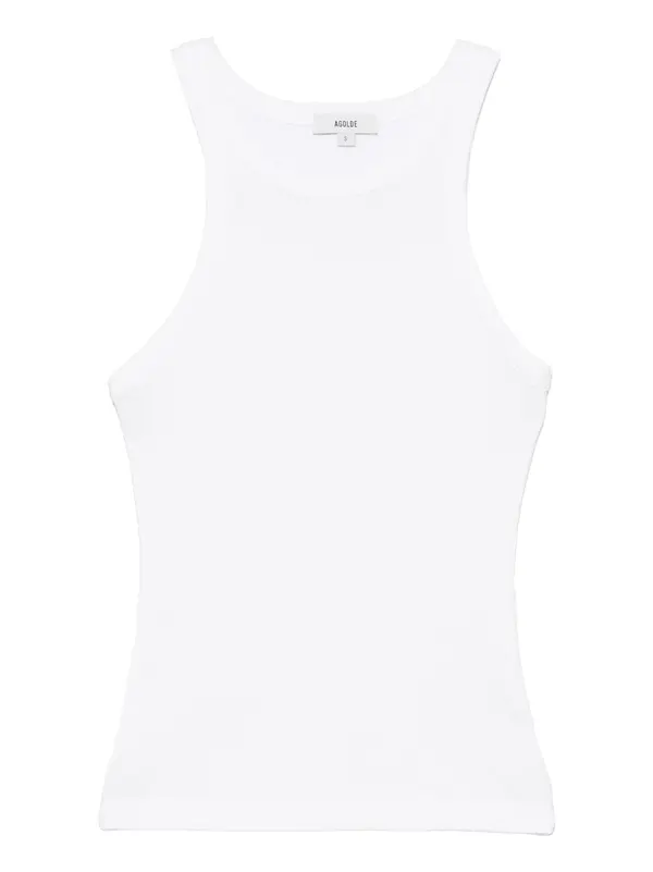 AGOLDE Rayne Tank - White