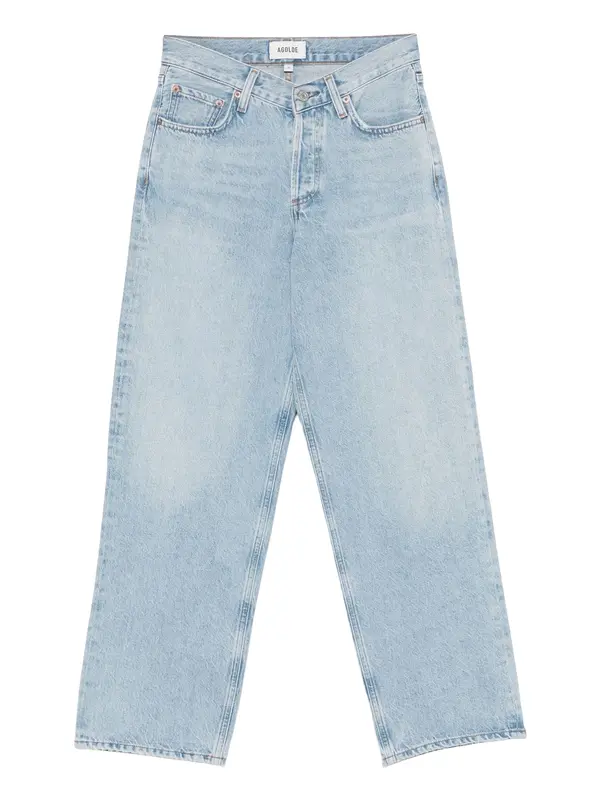 AGOLDE V-waist Jeans - Blue