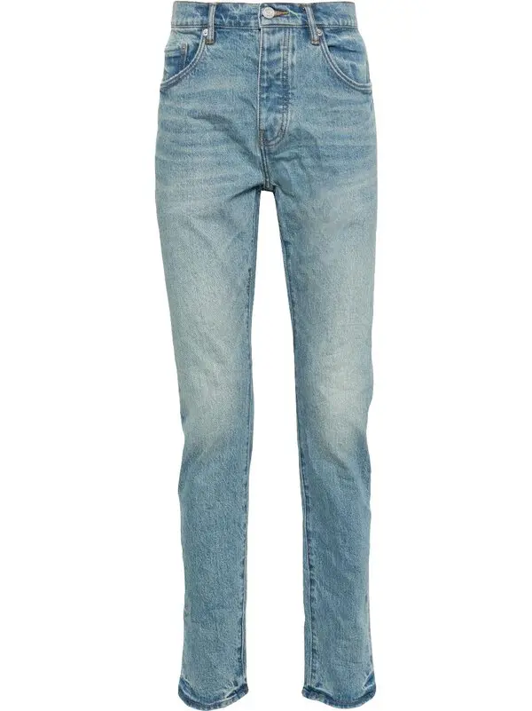 PURPLE BRAND 90's Worn Slim - Blue