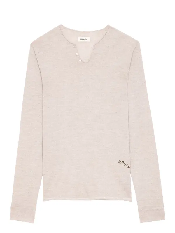 Zadig&Voltaire Monastir Jumper - Neutrals