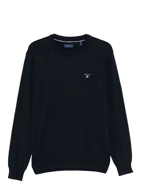 Gant Crew-neck Sweater - Blue