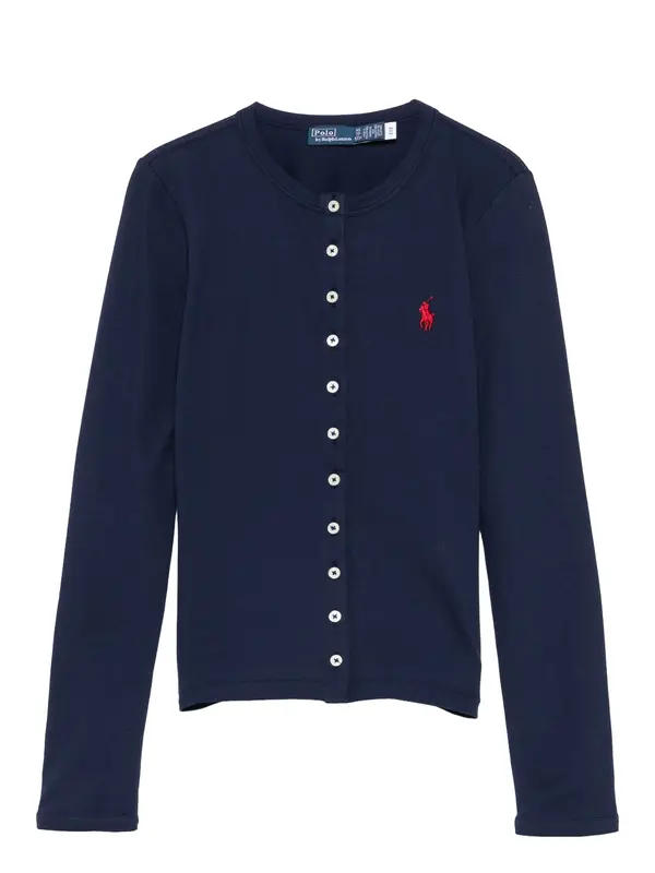 Polo Ralph Lauren Pony-embroidered Shirt - Blue