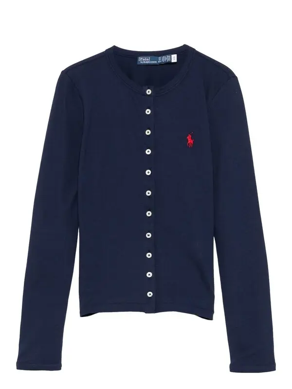 Polo Ralph Lauren Pony-embroidered Shirt - Blue