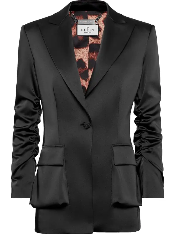 Philipp Plein Superheroine Blazer - Black