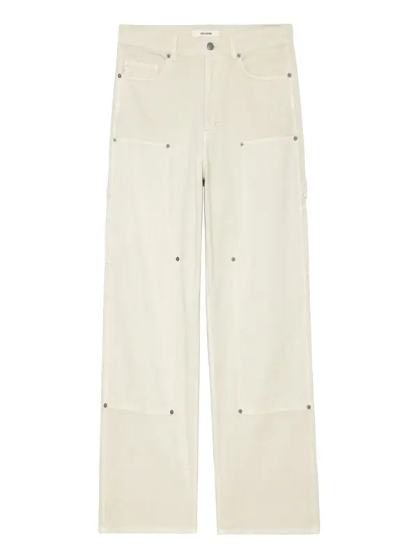 Zadig&Voltaire Pery Trousers - White