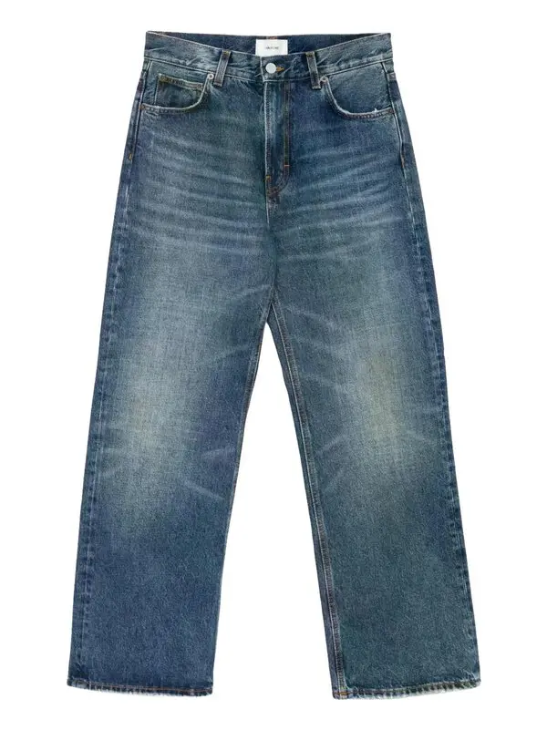 HAIKURE Straight Leg Jeans - Blue