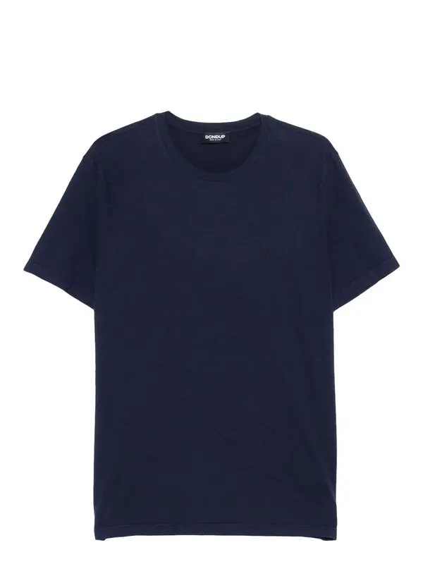 DONDUP Cotton T-shirt - Blue