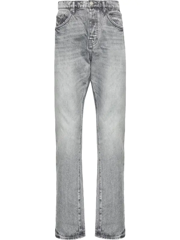 PURPLE BRAND Straight Leg Denim - Grey