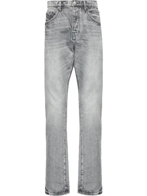 PURPLE BRAND Straight Leg Denim - Grey