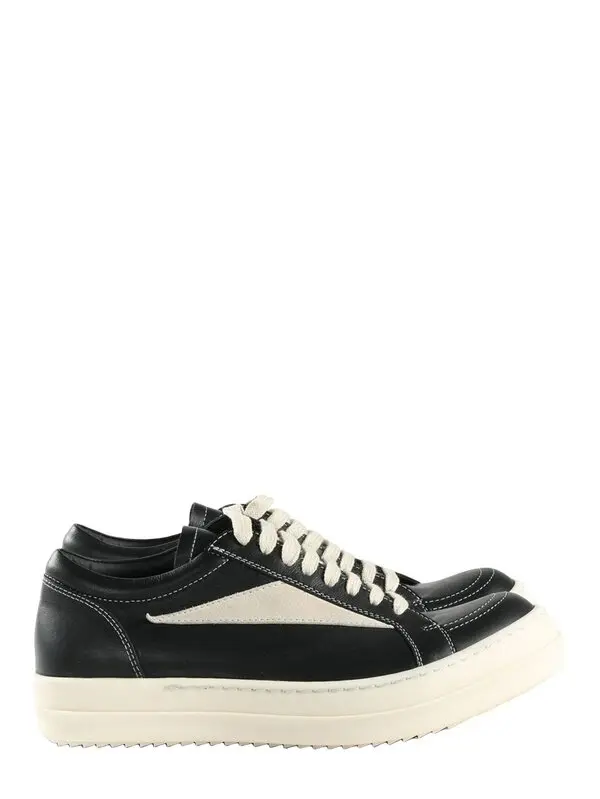 Rick Owens Hollywood Sneakers - Black
