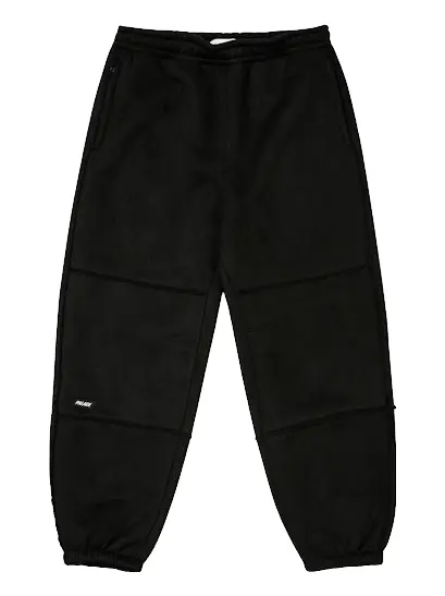PALACE Sherpa Faux Suede Jogger - Black