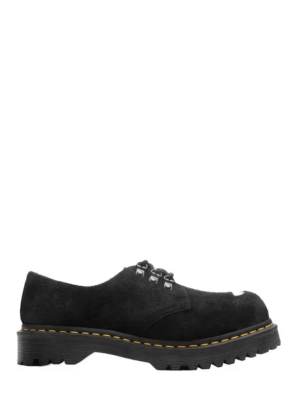Dr. Martens 1461 Stee Shirtl Toe - Black