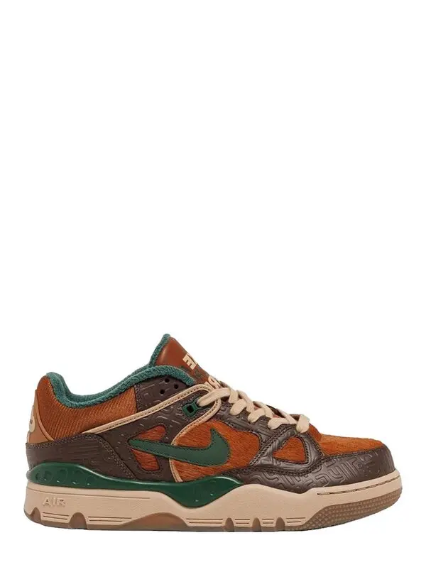 Nike Air Force 3 Low Sp Nigo Sneakers - Baroque Brown/fir/hemp
