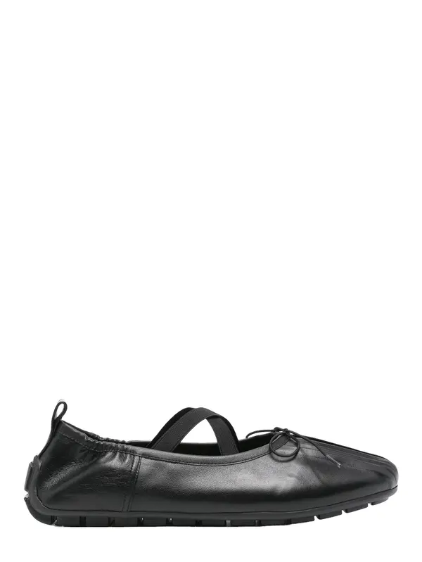 Simone Rocha Grip Ballerina Flats - Black