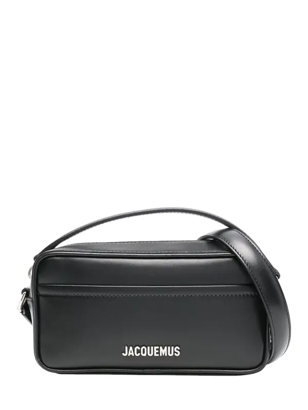 Jacquemus Le Baneto Cross Body Bag - Black