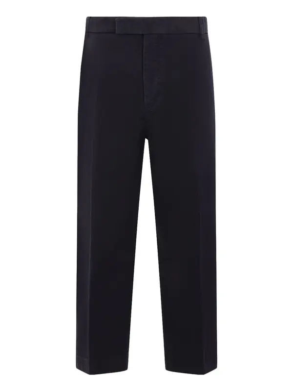 Thom Browne Utility Cotton Chinos - Blue