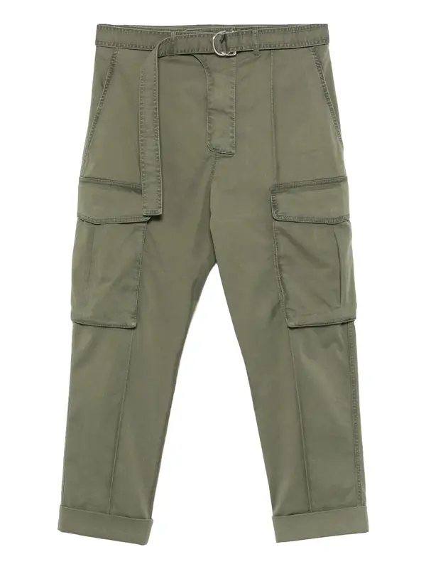 Balmain Cargo Trousers - Green