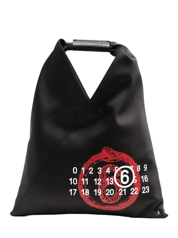 MAISON MARGIELA Year Of The Snake Japanese Tote Bag - Black